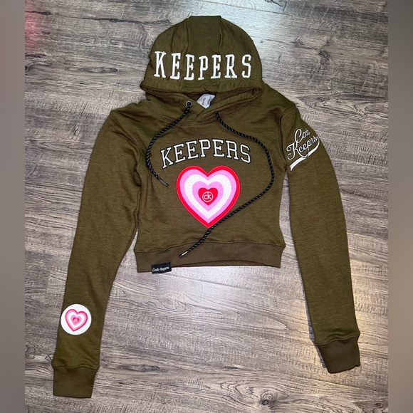 code keepers | Jackets & Coats | Nwt Code Keepers Green Flight School ...